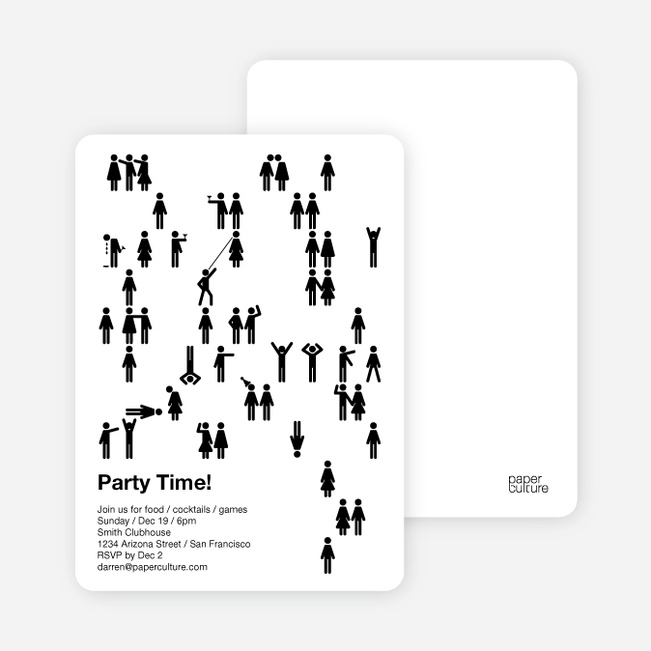 The Many Stages of a Party | Paper Culture