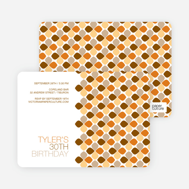 Moroccan Stained Glass Invitation | Paper Culture