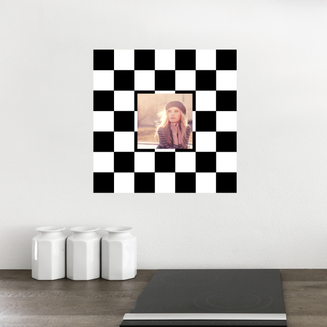 Fashion Frames Photo Wall Decals | Paper Culture