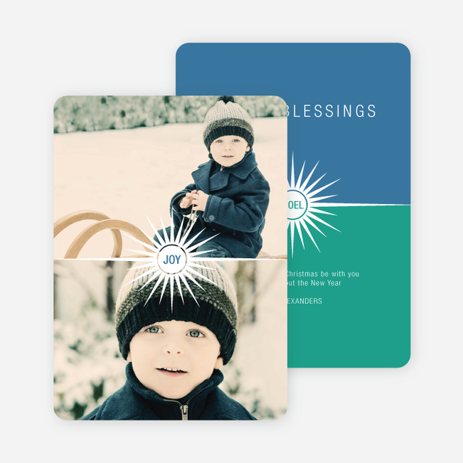 Burst of the Holidays Cards | Paper Culture