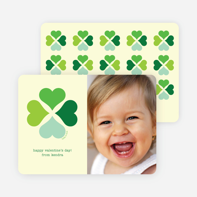 Four Heart Clover for Valentine’s Day | Paper Culture