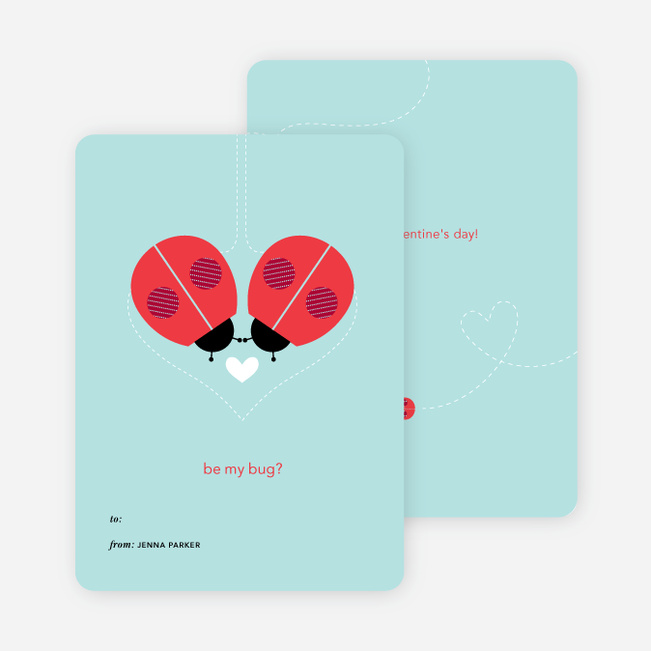 Ladybug Valentine’s Day Cards | Paper Culture
