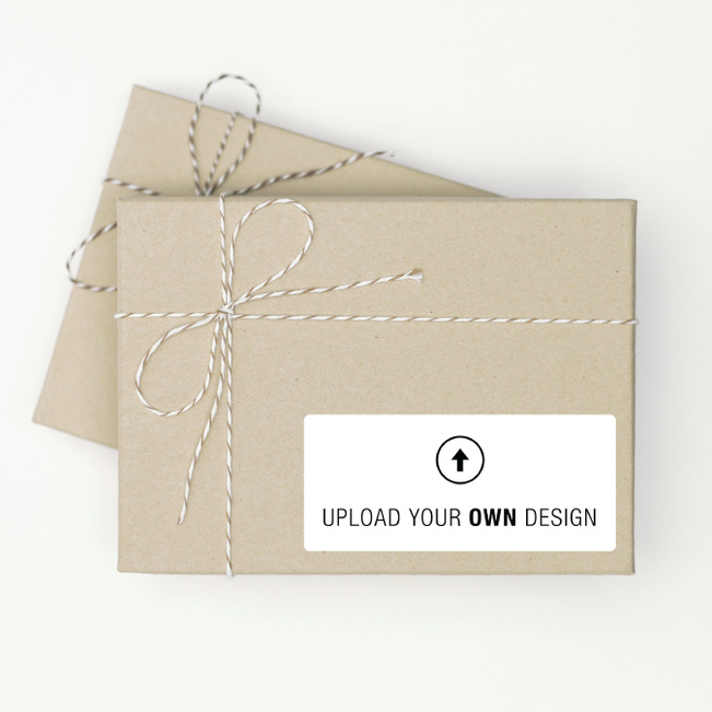 Set of 12 Custom Gift Tags, Vertical | Paper Culture