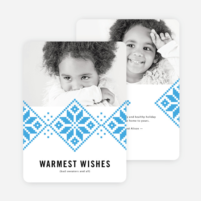 Sweater Weather Holiday Cards | Paper Culture