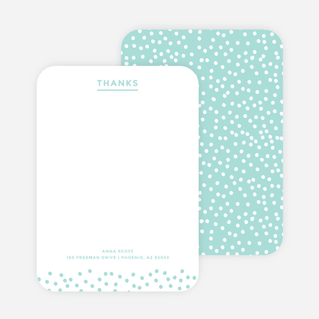 Confetti Notecards | Paper Culture