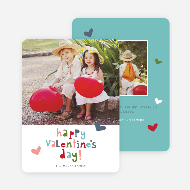 Colorful Happy Valentine’s Day Cards | Paper Culture