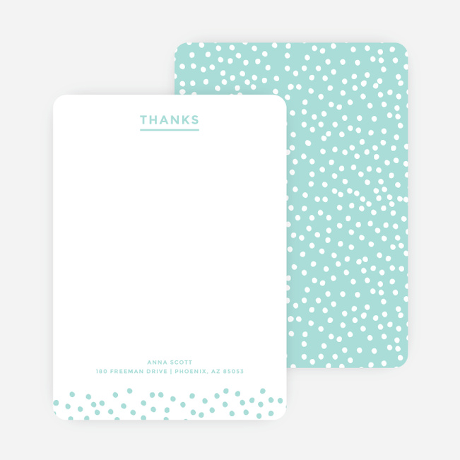 Confetti Notecards | Paper Culture