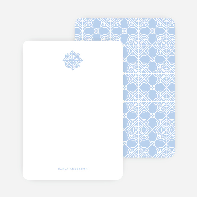 Tile Pattern Stationery | Paper Culture