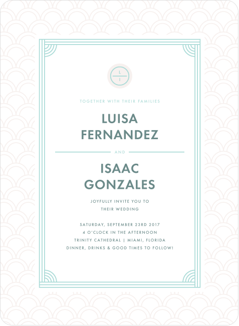 Vogue Imagination Wedding Invitations | Paper Culture