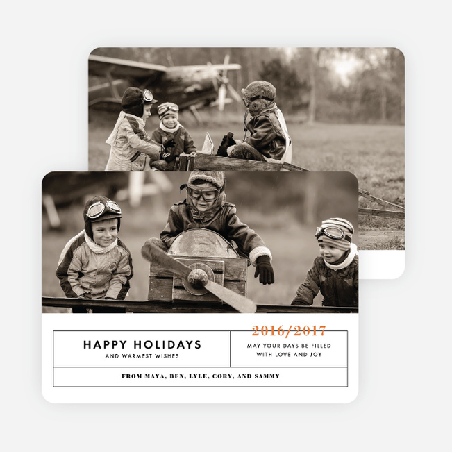 Multi Photo Holiday Cards | Paper Culture