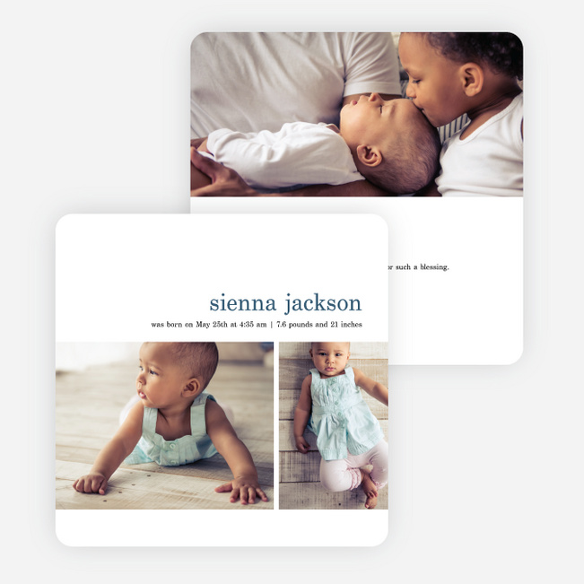 Simple Welcome | Paper Culture