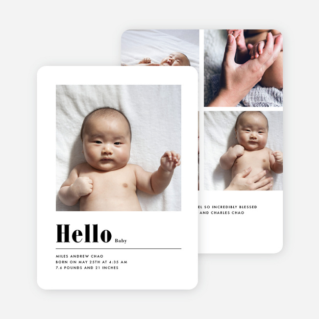 Hello World | Paper Culture