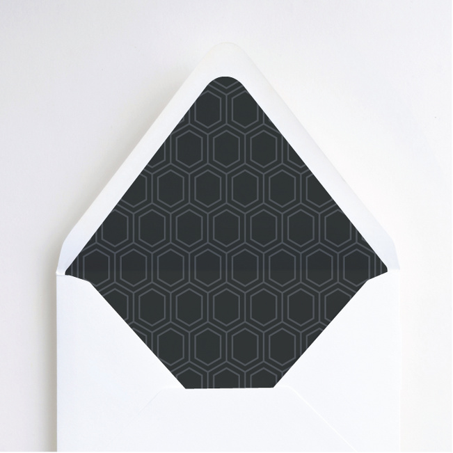 Hexagon Bliss Envelope Liners | Paper Culture