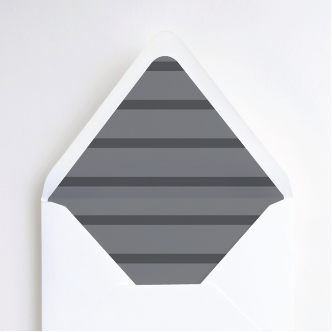 Stripe It Envelope Liners | Paper Culture