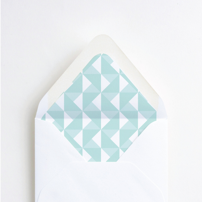 Bold Type Envelope Liners | Paper Culture