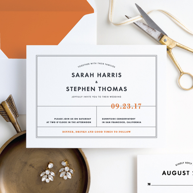 Modern and Classic Wedding Invitations | Paper Culture