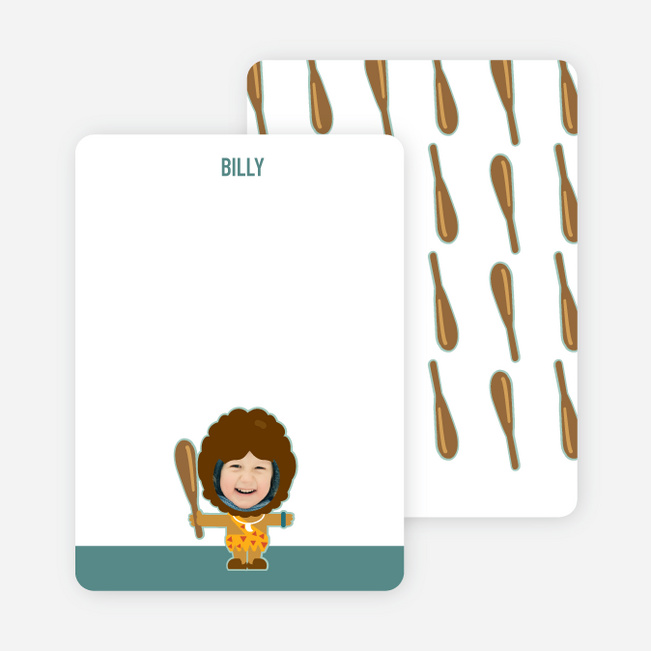 Notecards for the ‘It’s not Fred Flintstone’ cards. | Paper Culture