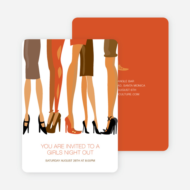 Sex In The City Party Invitations Paper Culture