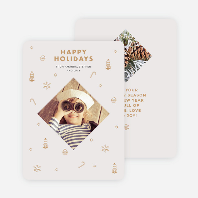 Festive Icons Holiday Cards | Paper Culture