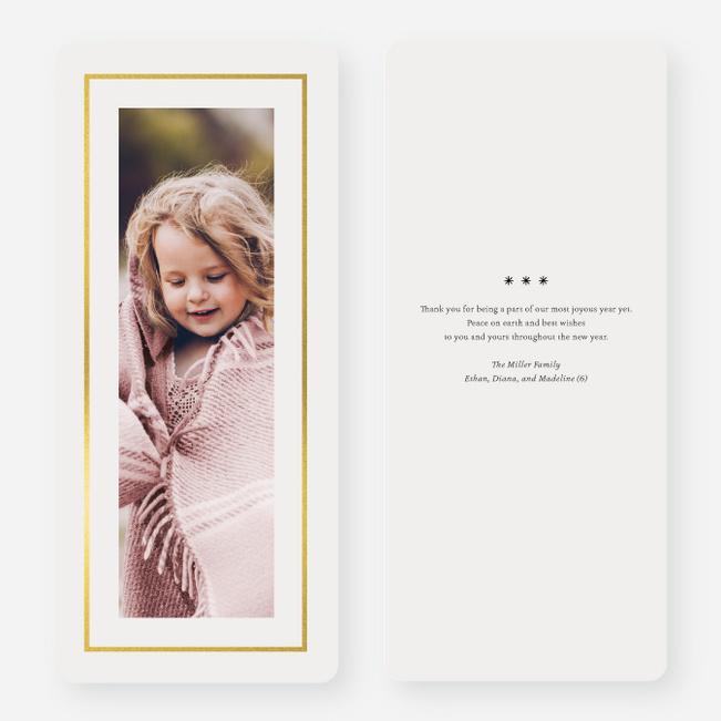 Foil & Center Holiday Cards | Paper Culture Foil & Center Holiday Cards | Paper Culture
