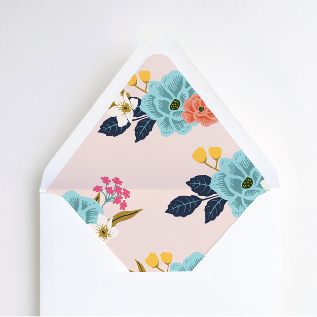 Wedding Envelope Liners | Paper Culture