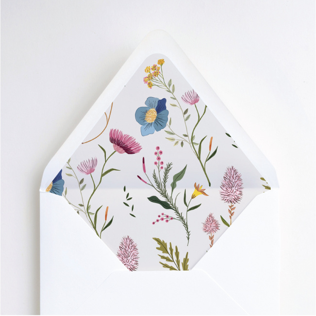 Wedding Envelope Liners | Paper Culture