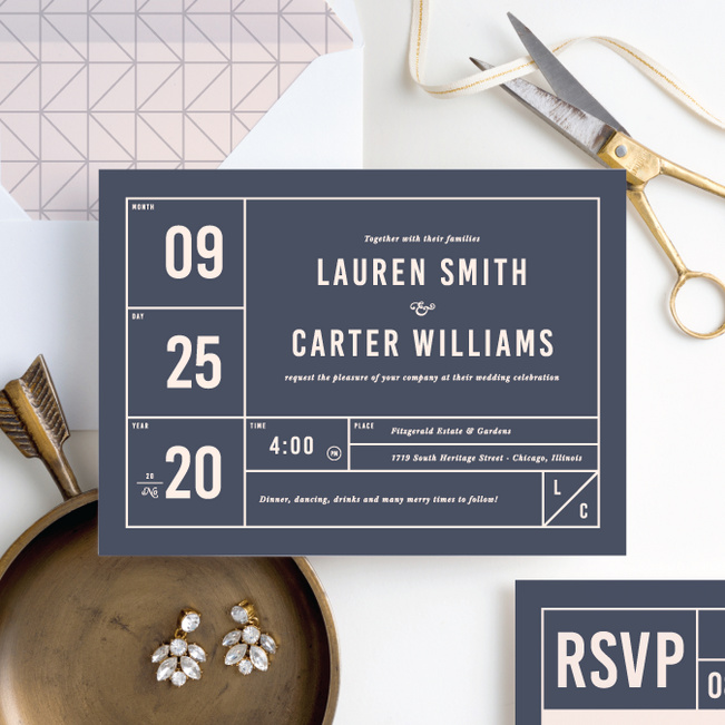 Its A Date Wedding Invitations Paper Culture