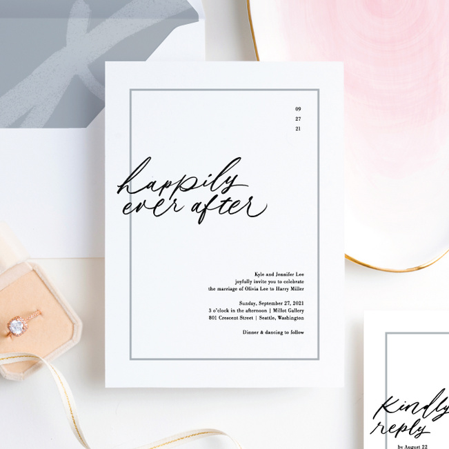 Signature Style Wedding Invitations | Paper Culture