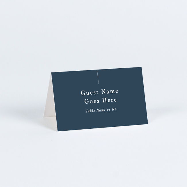 Foil Love Connection Wedding Name Cards & Place Cards | Paper Culture