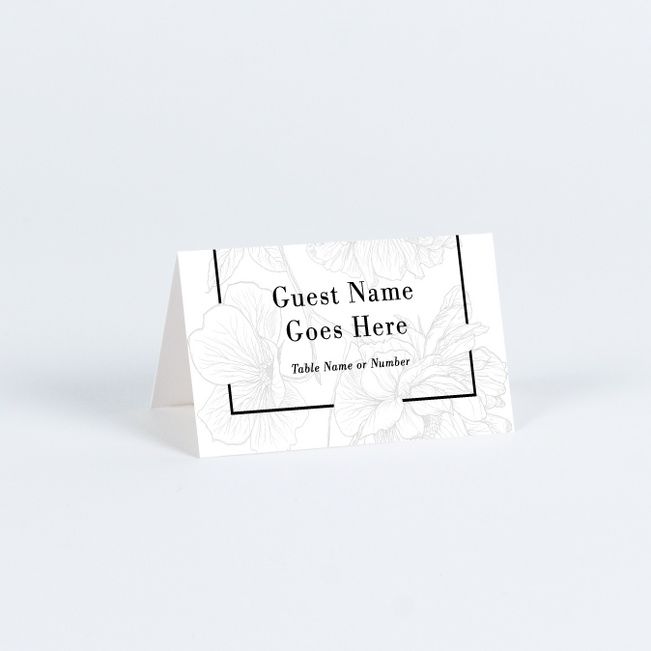 Vintage Inspired Wedding Name Cards & Place Cards | Paper Culture