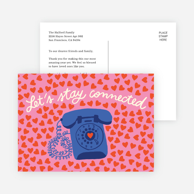 Dial It In Multi Photo Holiday Cards | Paper Culture