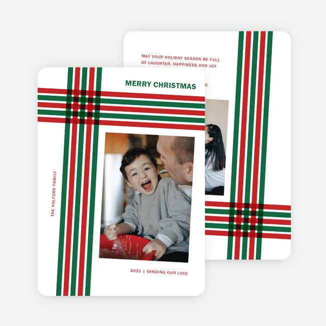 All Wrapped Up Christmas Cards | Paper Culture