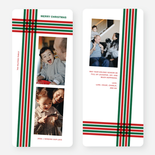 All Wrapped Up Christmas Cards | Paper Culture