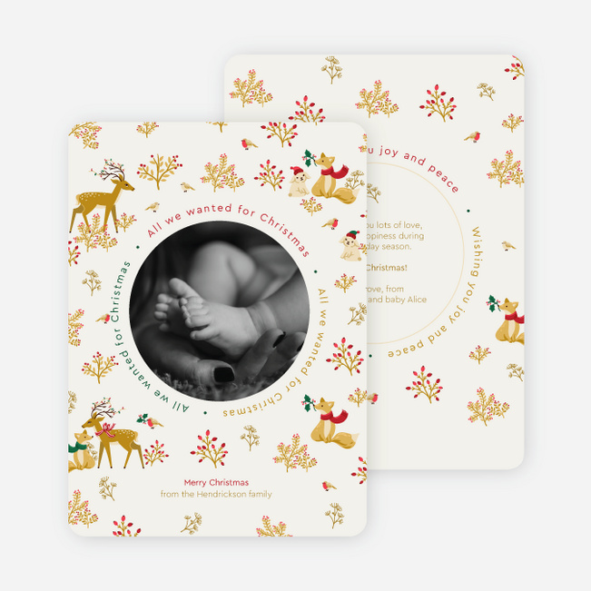 Winter Animal Pals Christmas Cards | Paper Culture