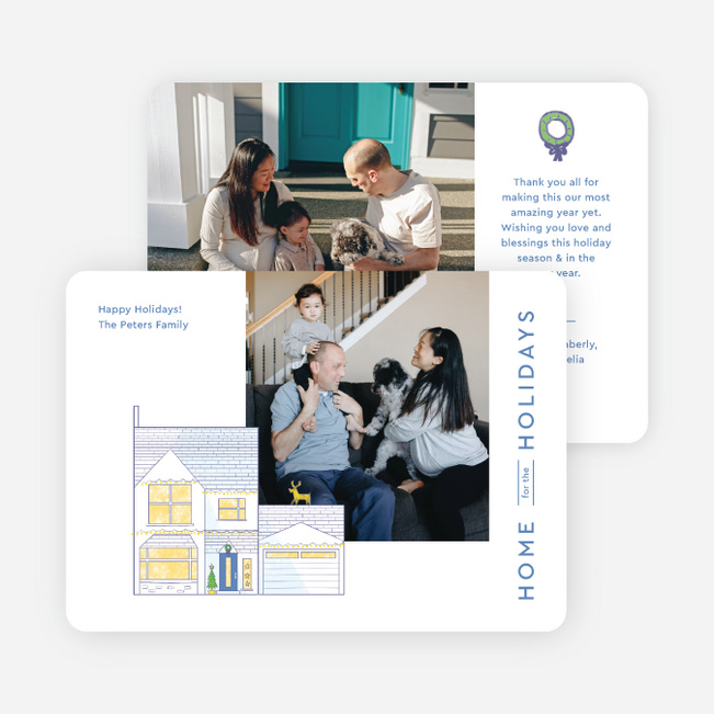 Nothing Like Home Holiday Cards and Invitations | Paper Culture