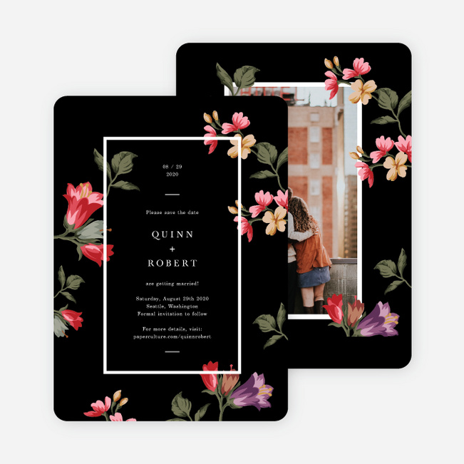 Romantic Garden Wedding Invitations | Paper Culture