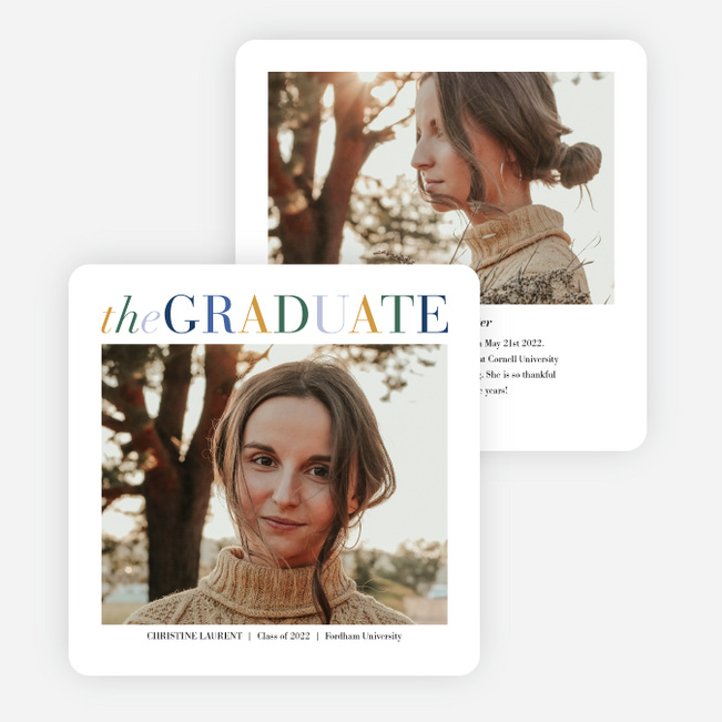 Next Steps Graduation Announcements & Graduation Invitations | Paper ...
