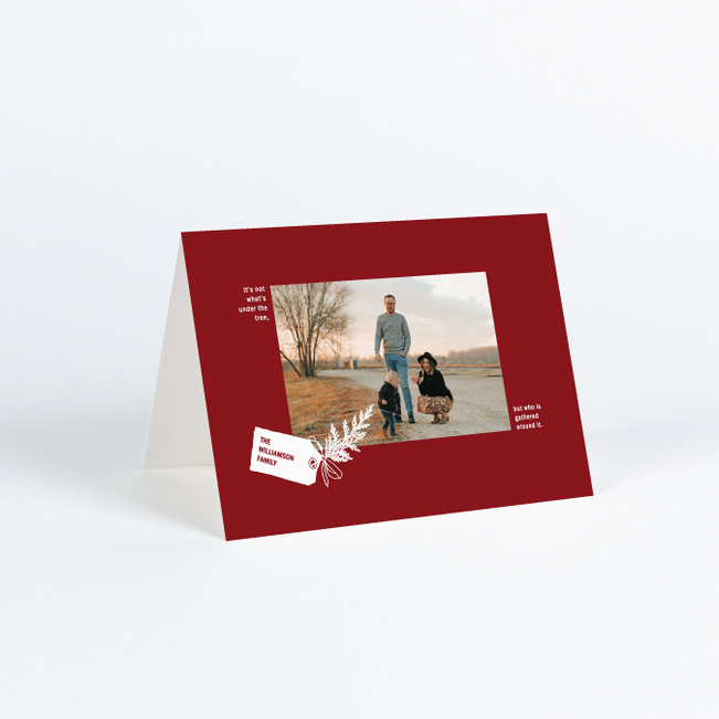 Labelled Frame Holiday Cards and Invitations | Paper Culture