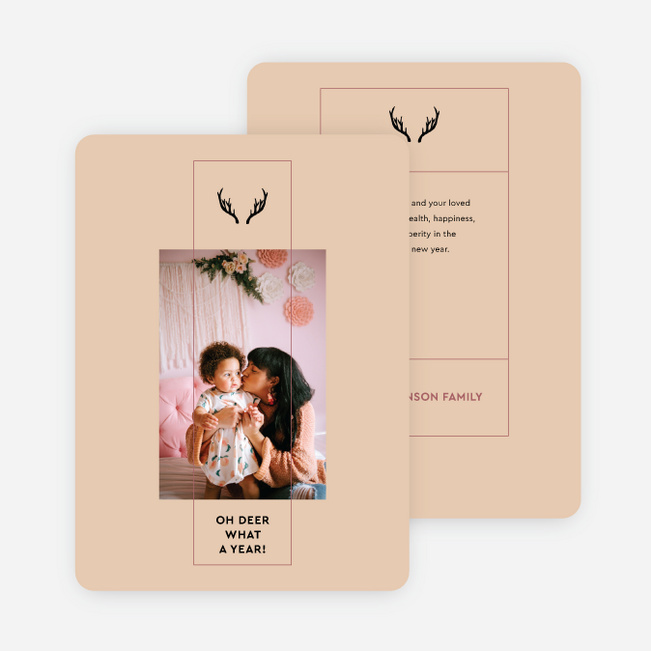 Oh, Deer Holiday Cards and Invitations | Paper Culture