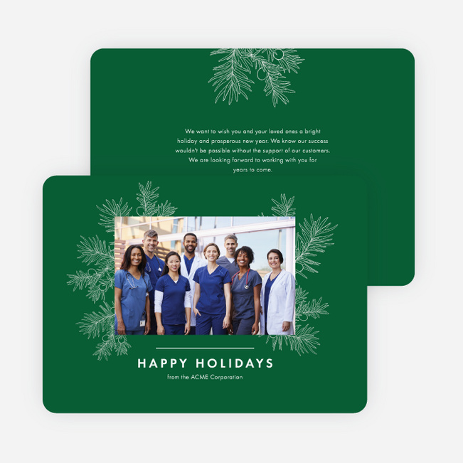 Fruitful Season Corporate Holiday Cards & Corporate Christmas Cards ...