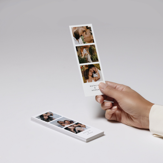 Photo Strip Prints – White Border (10 ct) | Paper Culture