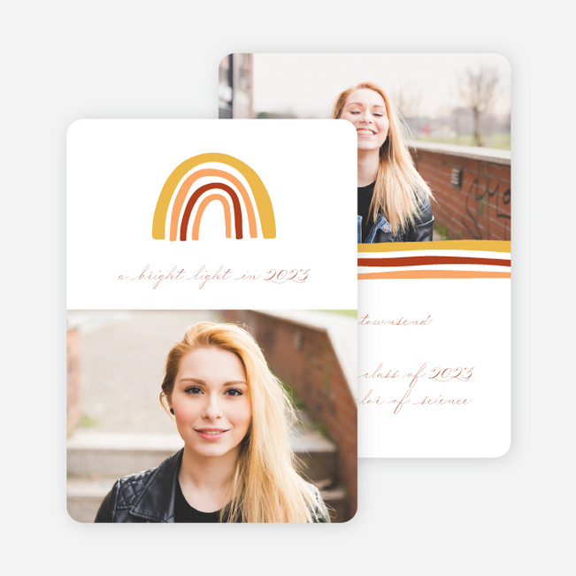 Looking Forward Graduation Announcements & Graduation Invitations ...