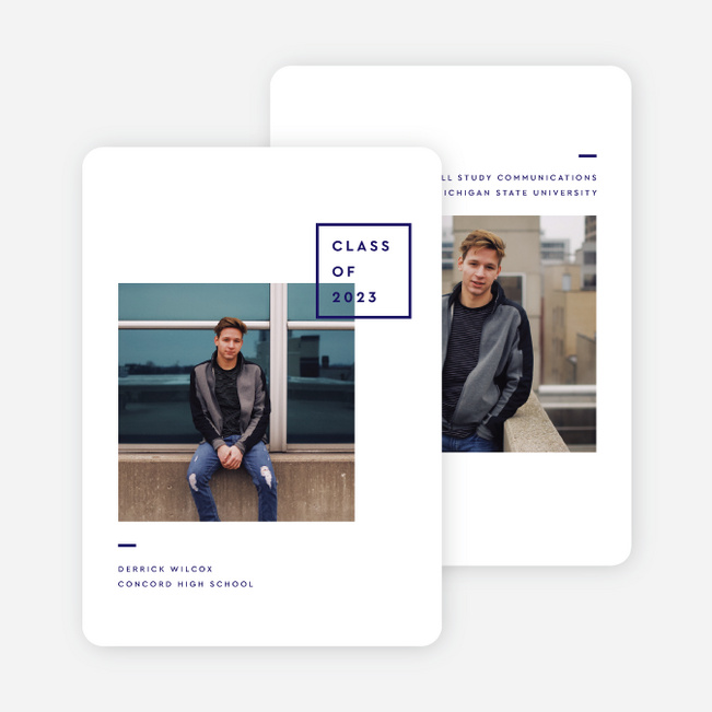 Anything but Plain Graduation Announcements & Graduation Invitations ...