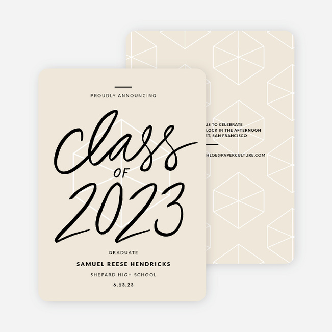Proudly Announcing Graduation Cards | Paper Culture