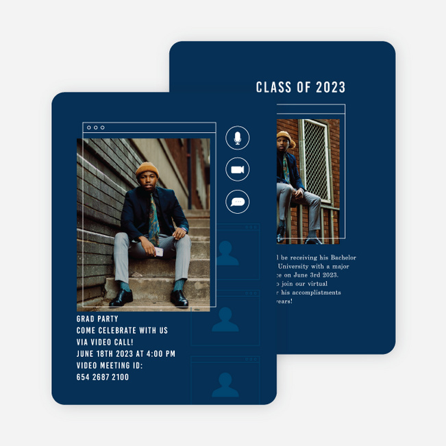 Celebrate in the Chat Graduation Announcements & Graduation Invitations ...