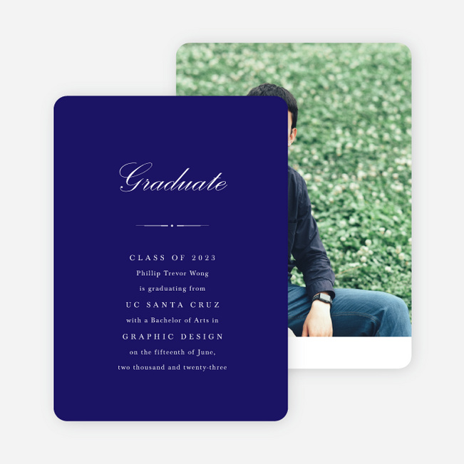 Highest Honor Graduation Announcements & Graduation Invitations | Paper ...