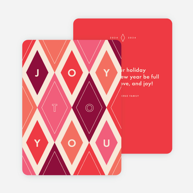 Joy to You Holiday Cards | Paper Culture