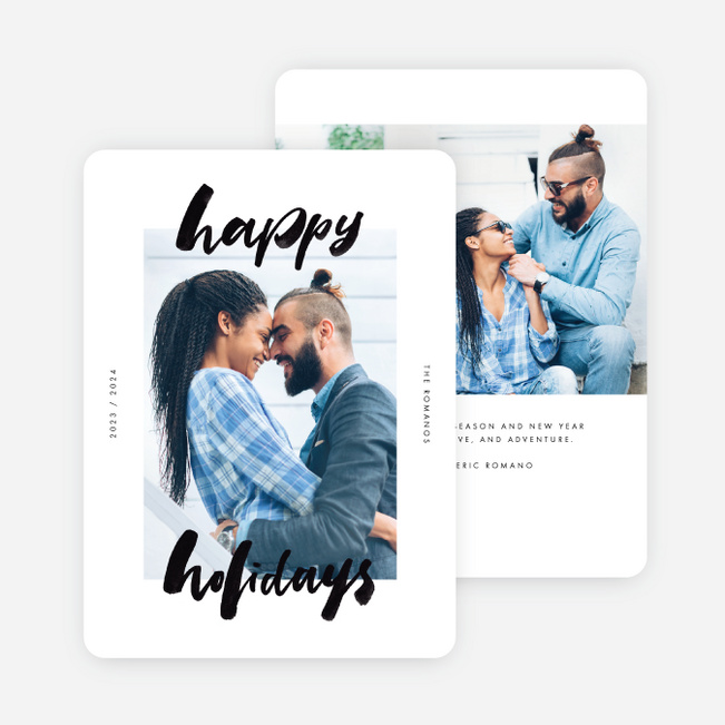 Happy Moments Holiday Cards | Paper Culture