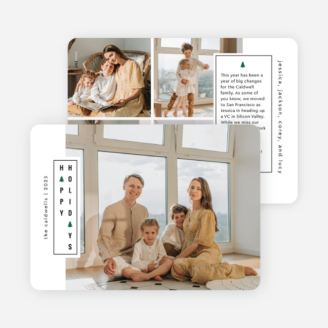 Boxed In Christmas Cards | Paper Culture