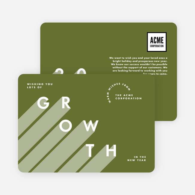 Steps In Growth Corporate Holiday Cards Corporate Christmas Cards steps-in-growth-corporate-holiday-cards-corporate-christmas-cards